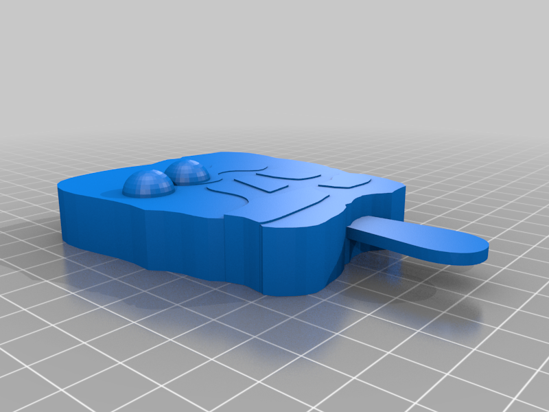 🏠 Spongebob Popsicle Cult・Free STL File for ・Cults