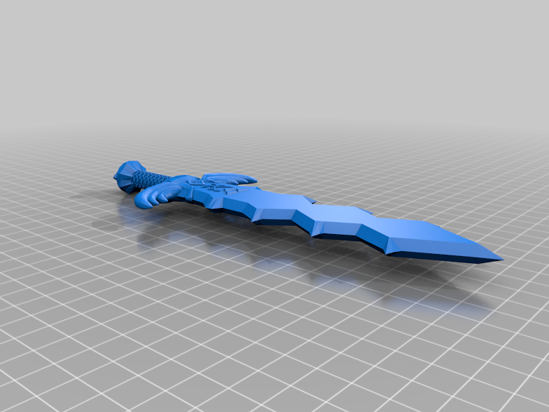 🗡️ Demise Sword from Legend of Zelda: Skyward Sword・Free 3D File for ・Cults