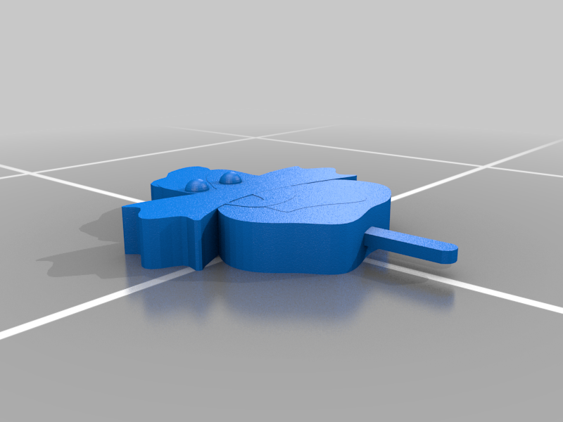 🎮 Dr. Robotnik Popsicle・Free STL File for ・Cults