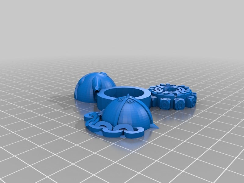 Free STL file Zelda Twilight Princess Spinner 👸 ・3D printable object to ...