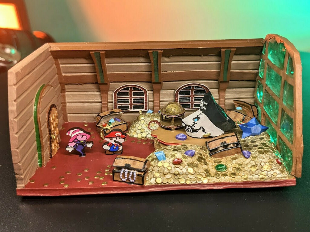Free 3D file Cortez Treasure Room from Paper Mario TTYD 🏴‍☠️・3D printer ...