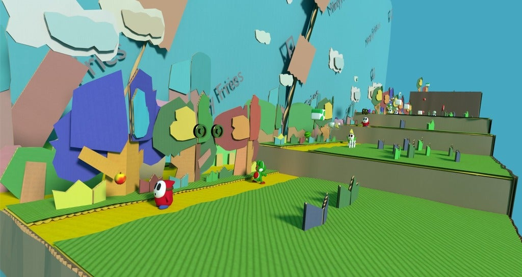 Free STL file Yoshi's Story Map 🗺️ ・3D printing model to download・Cults