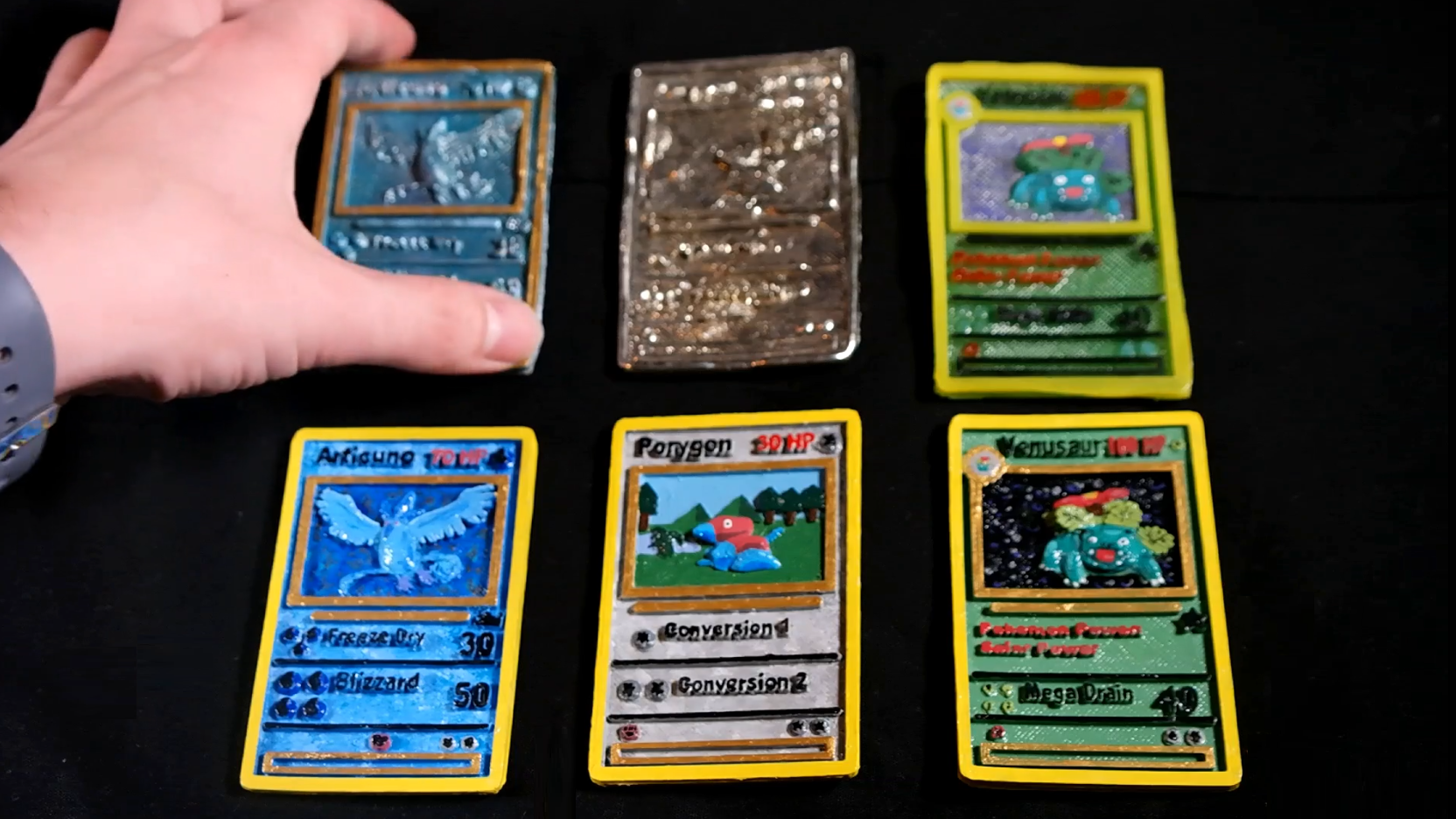 🐉 3D Printable Pokemon Cards・Free STL File for ・Cults