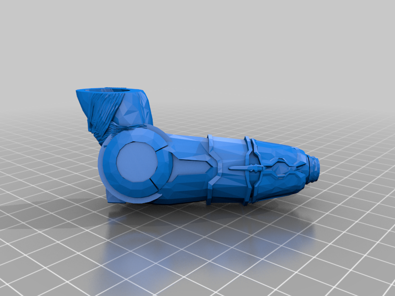 Free STL file Metroid Dread Armor Bust 👤 ・3D print object to download・Cults