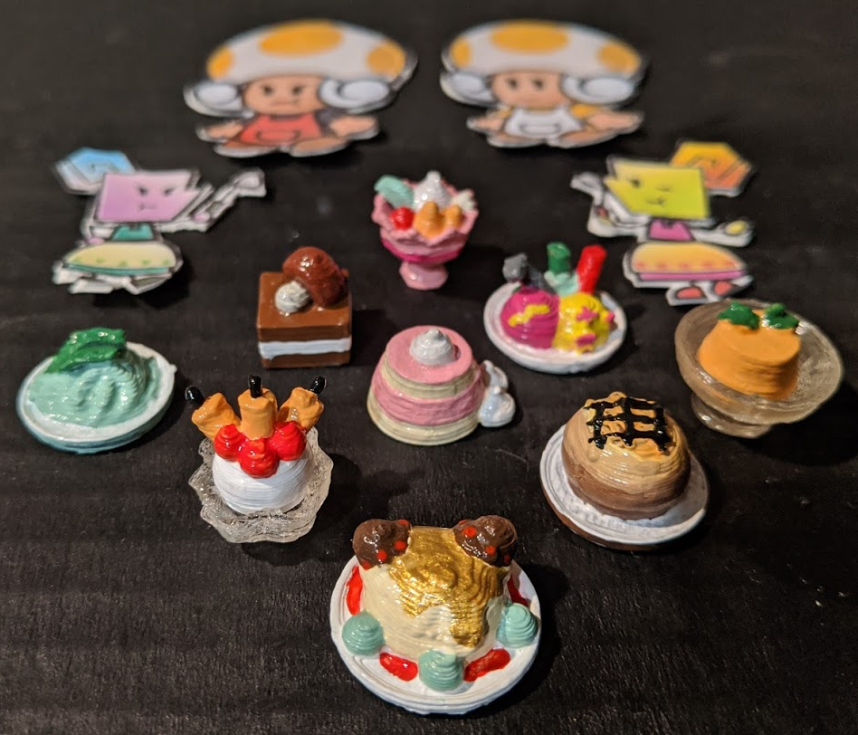 Archivo STL gratis Recetas de Paper Mario 🐉 ・Diseño de impresora 3D ...