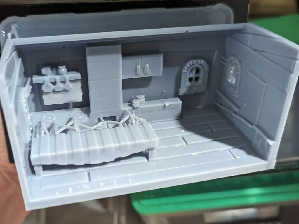 🔪 Paper Mario 64: Tayce T.'s Kitchen・Free 3D File for ・Cults