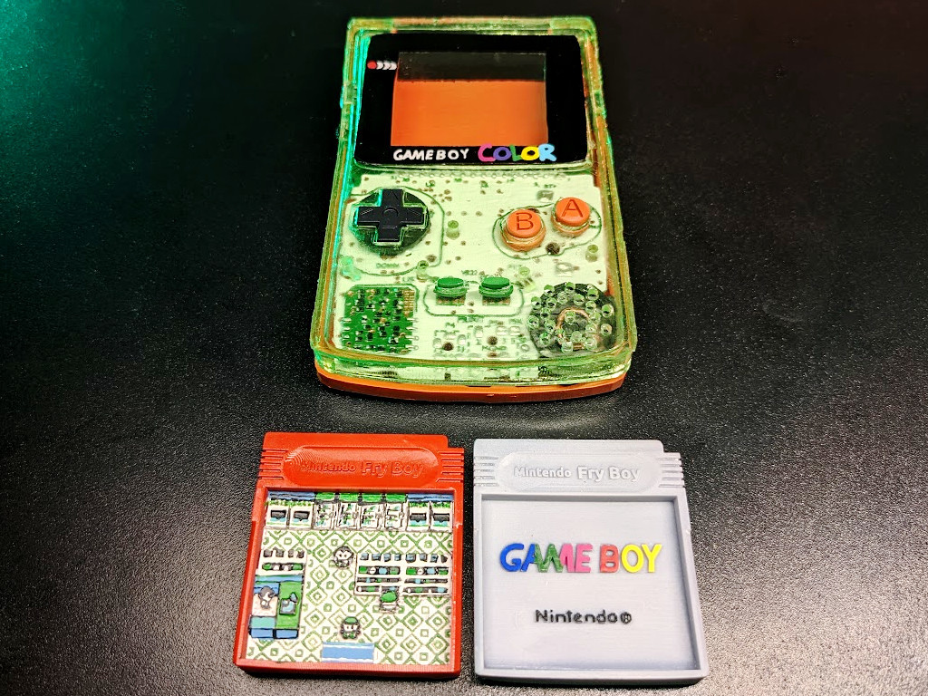 👦 Fully 3D Printed Game Boy Toy・Free 3D File for ・Cults
