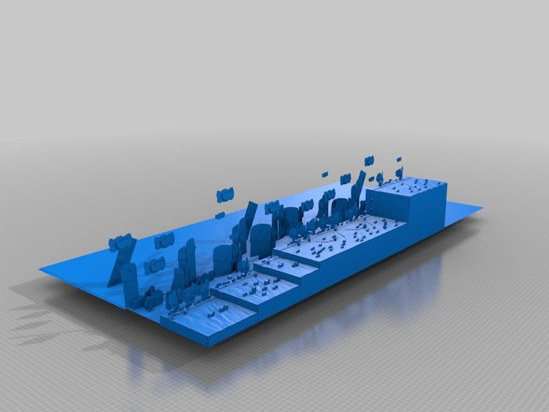 Free STL file Yoshi's Story Map 🗺️ ・3D printing model to download・Cults