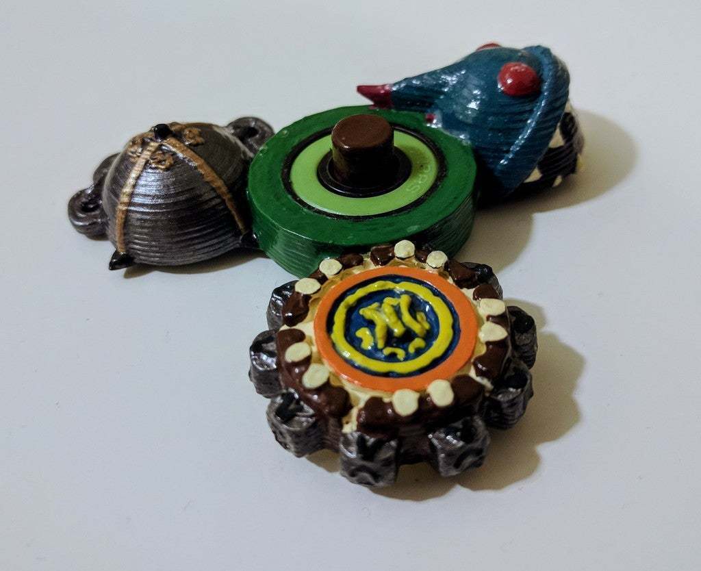 Free STL file Zelda Twilight Princess Spinner 👸 ・3D printable object to ...