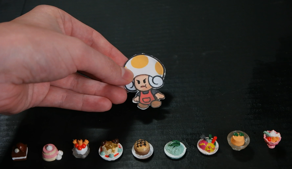 🐉 Paper Mario Recipes・Free STL File for ・Cults