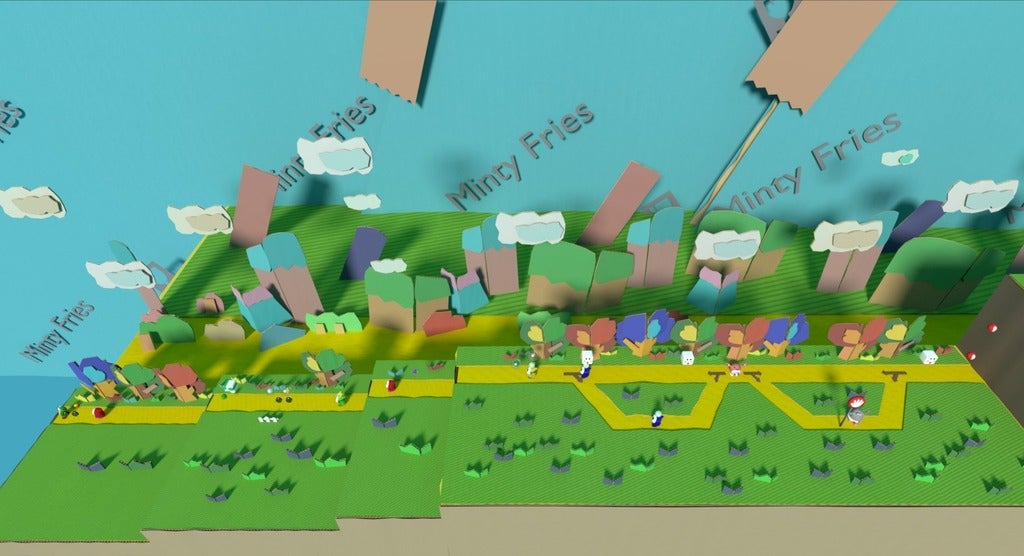 Free STL file Yoshi's Story Map 🗺️ ・3D printing model to download・Cults