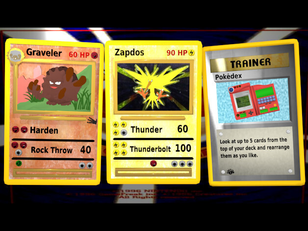 🐉 3D Printable Pokemon Cards (Part 4)・Free STL File for ・Cults
