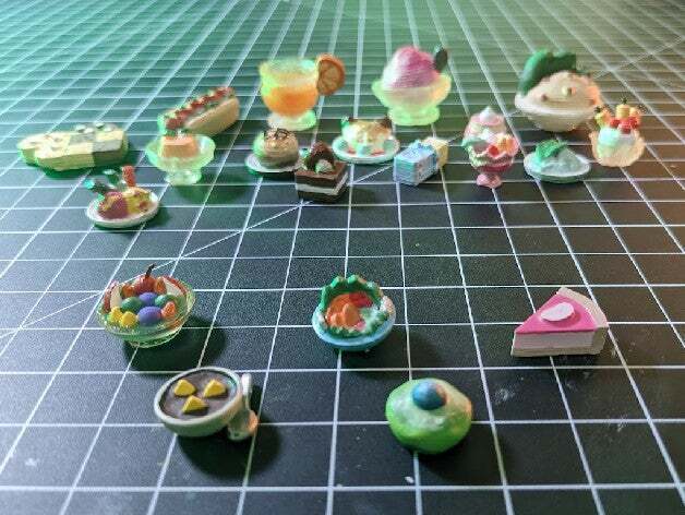 🍰 Paper Mario Recipe Collection (Part 3)・Free STL File for ・Cults