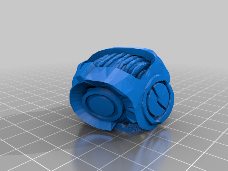 Free STL file Metroid Dread Armor Bust 👤 ・3D print object to download・Cults