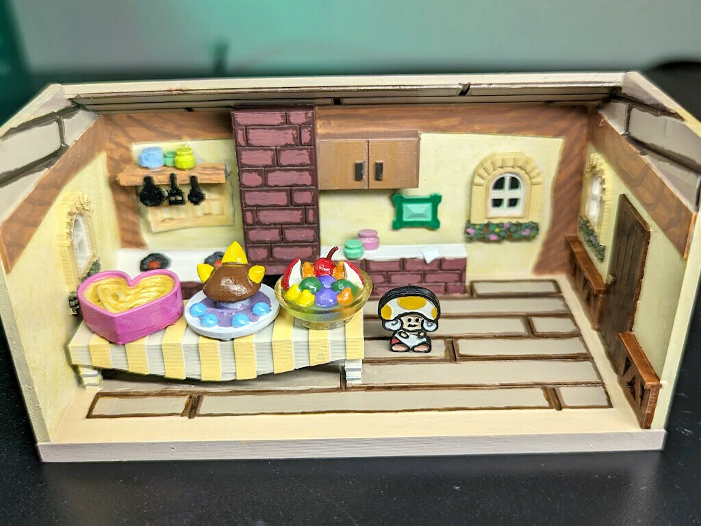 🔪 Paper Mario 64: Tayce T.'s Kitchen・Free 3D File for ・Cults
