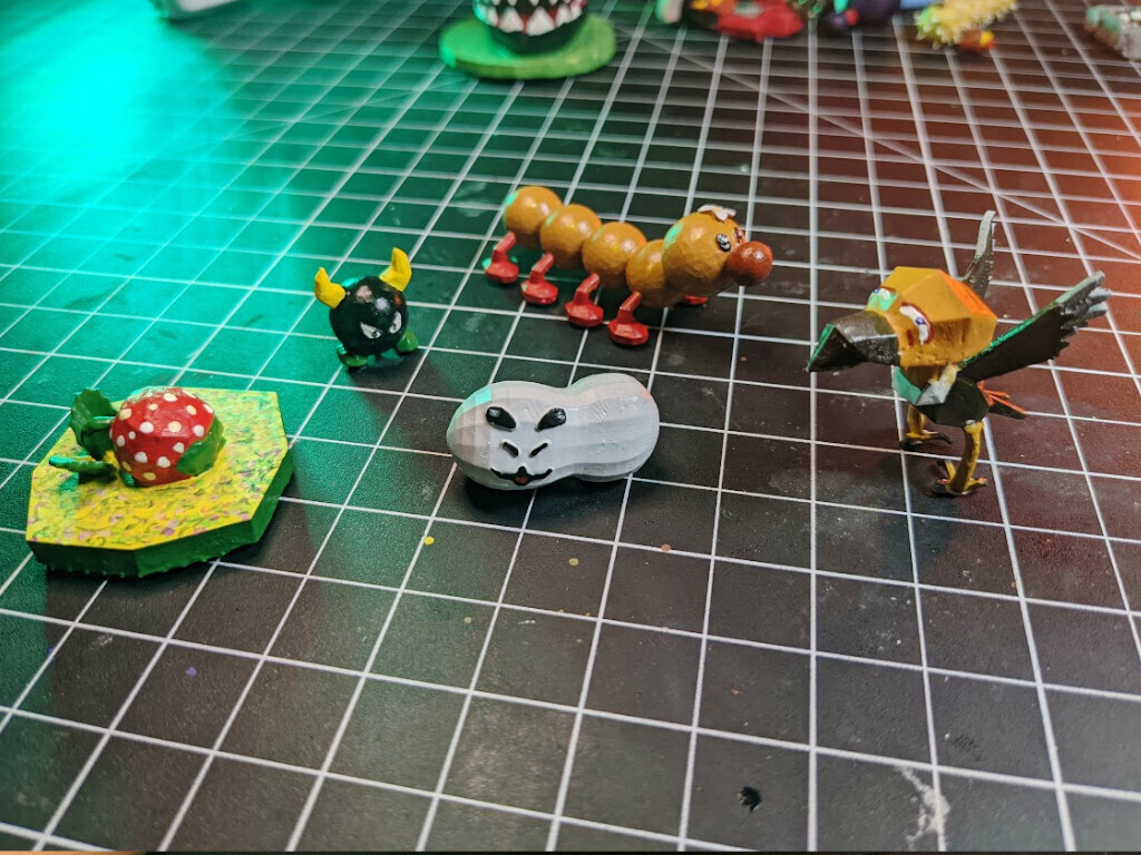 🎮 Mario 64 Collection Part 5・Free STL File for ・Cults