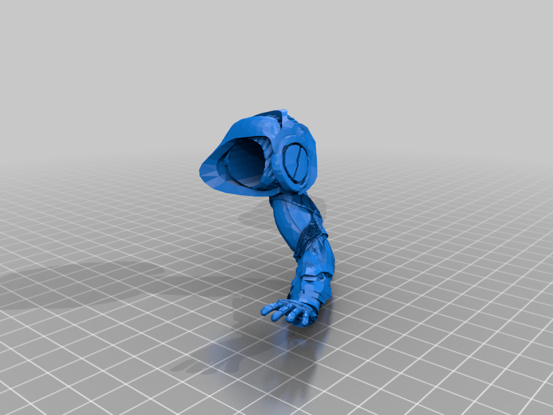 Free STL file Metroid Dread Armor Bust 👤 ・3D print object to download・Cults