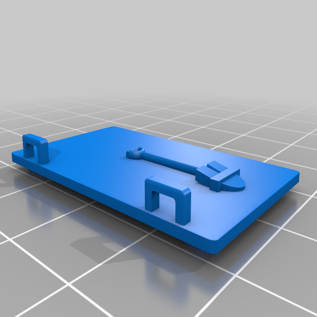 Free STL file SdAH 51 german trailer - 1/50eme 🚐・3D printing template ...