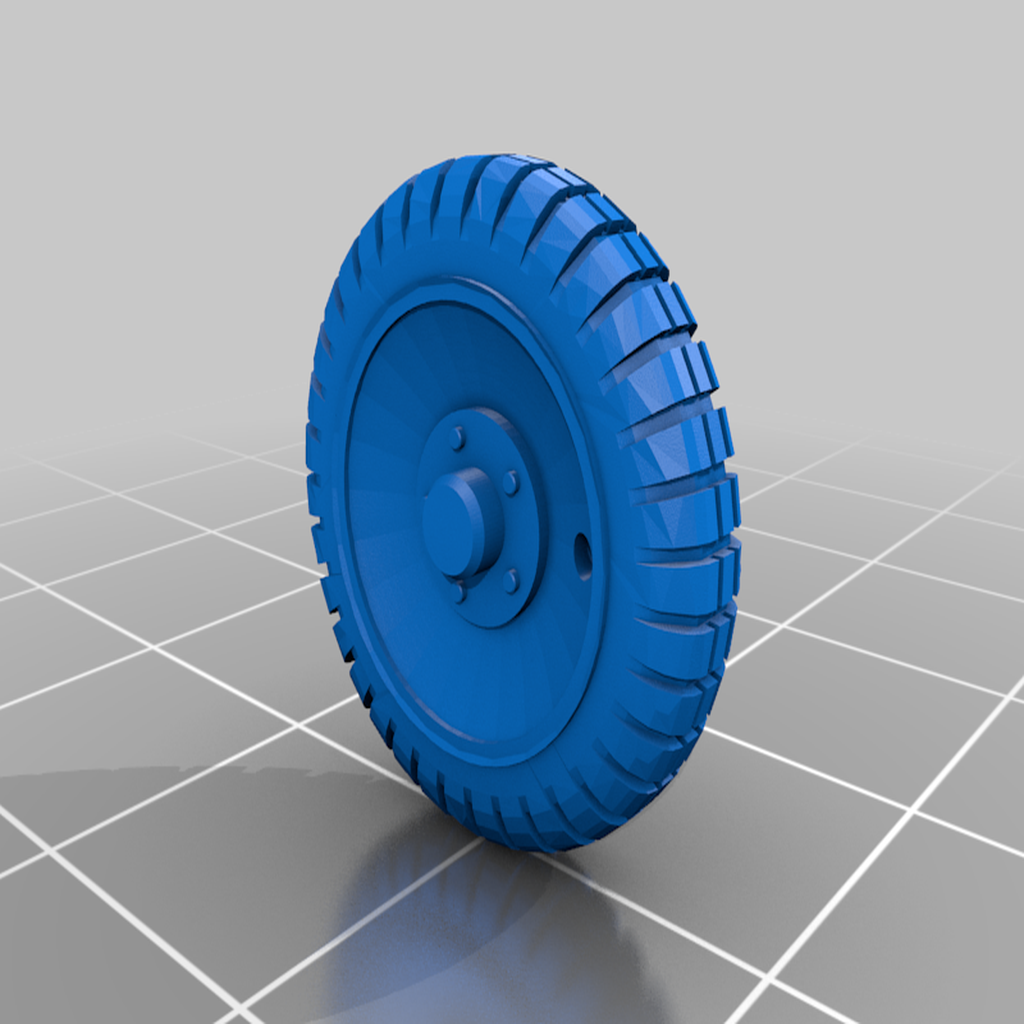 Free STL file SdAH 51 german trailer - 1/50eme 🚐 ・3D printing template ...