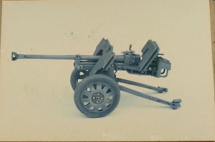 🎲 2,8 cm sPzB 41 panzerbusche au 1/50・Free STL File for ・Cults