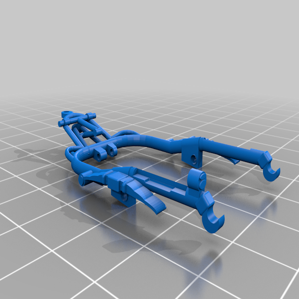 Free STL file SdAH 51 german trailer - 1/50eme 🚐 ・3D printing template ...