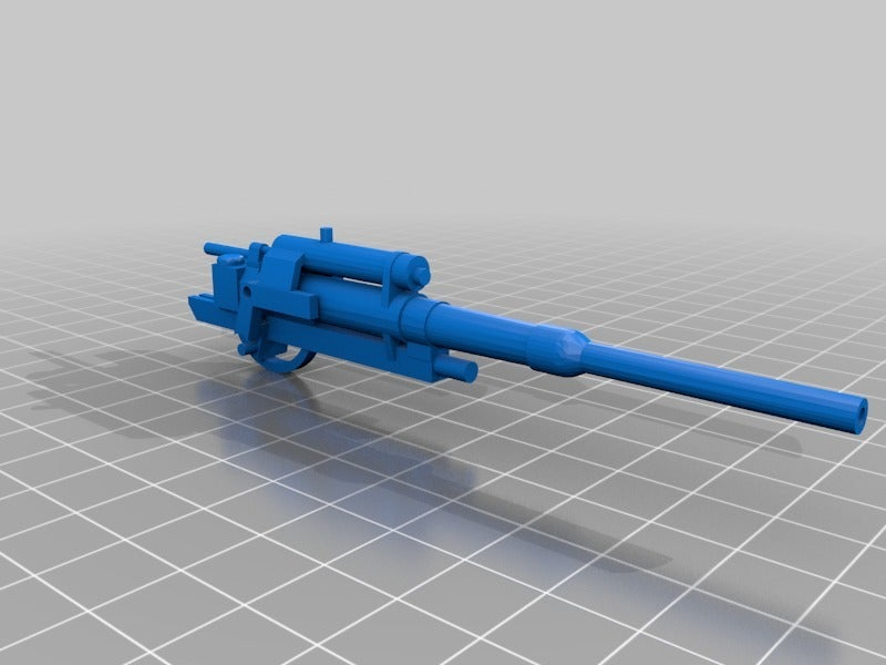 Free STL file Remix of Flak 36 - 88mm at 1/50th ️ ・Template to download ...