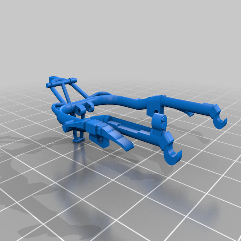 Free STL file SdAH 51 german trailer - 1/50eme 🚐 ・3D printing template ...