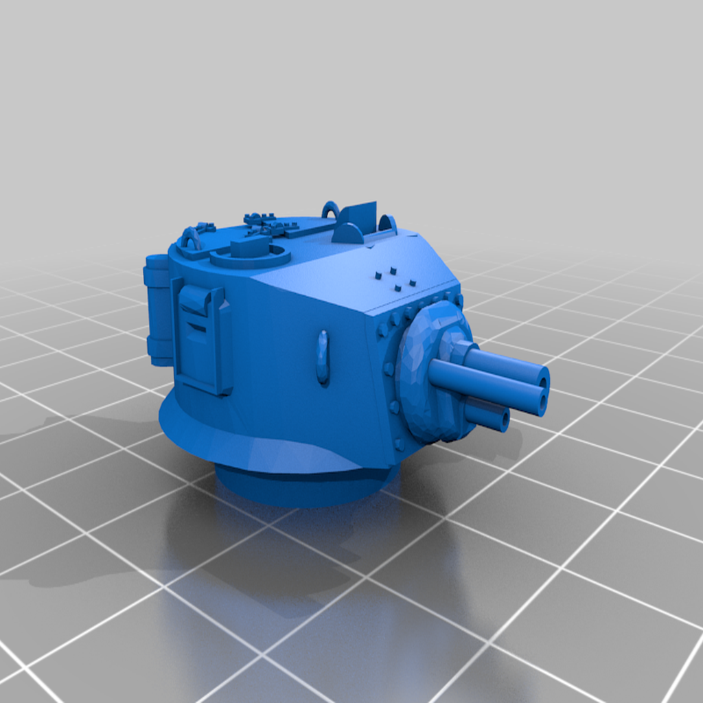 🎲 M3A1 Satan (flame-thrower) - 1/56 ème・Free STL File for ・Cults