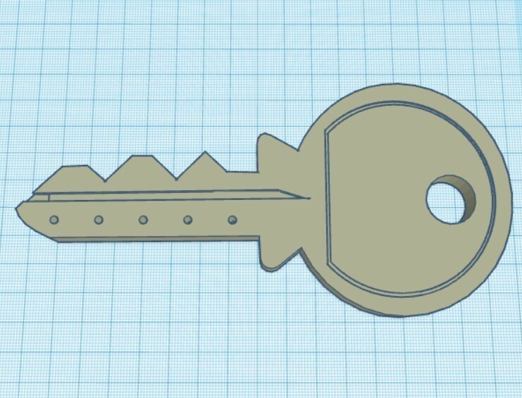 Free STL file Keychain Holder 🗝️ ・3D printable object to download・Cults
