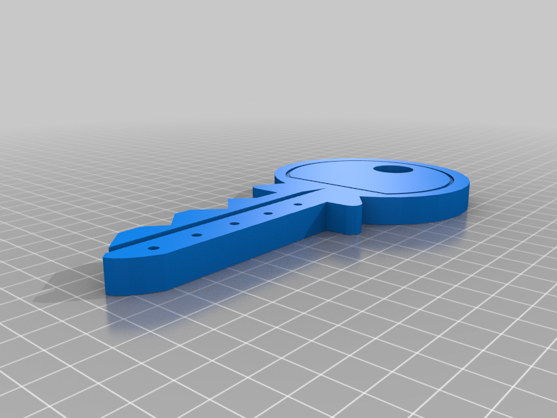 Free STL file Keychain Holder 🗝️ ・3D printable object to download・Cults