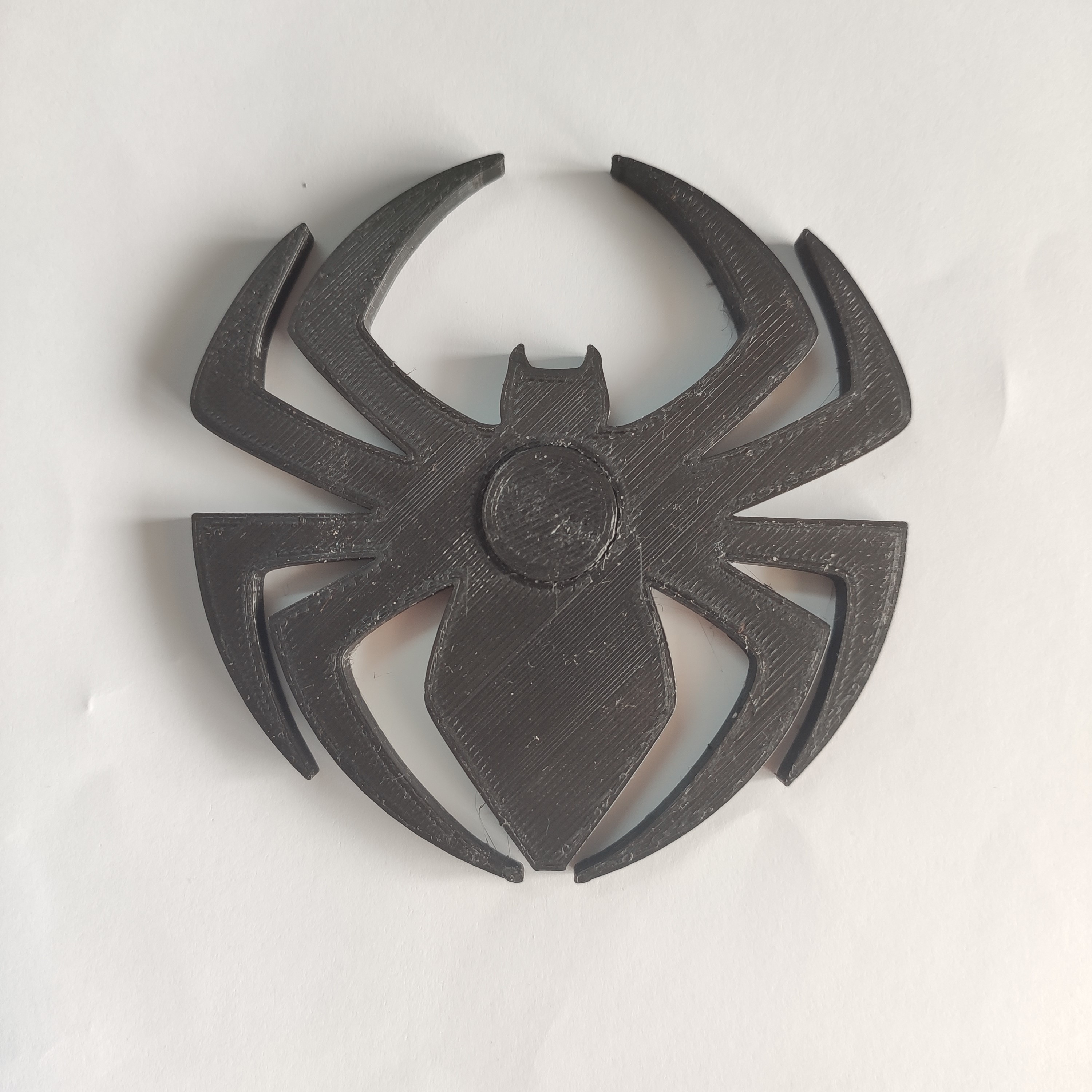 🕷️ Spider Fidget Spinner・Free STL File for ・Cults