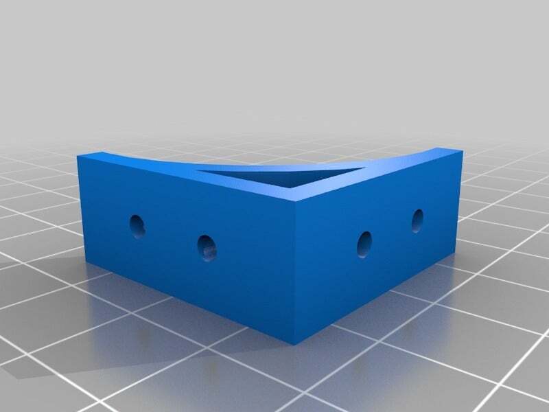 Free STL file 30mm 2 holes bracket support 🏠 ・3D printer model to ...