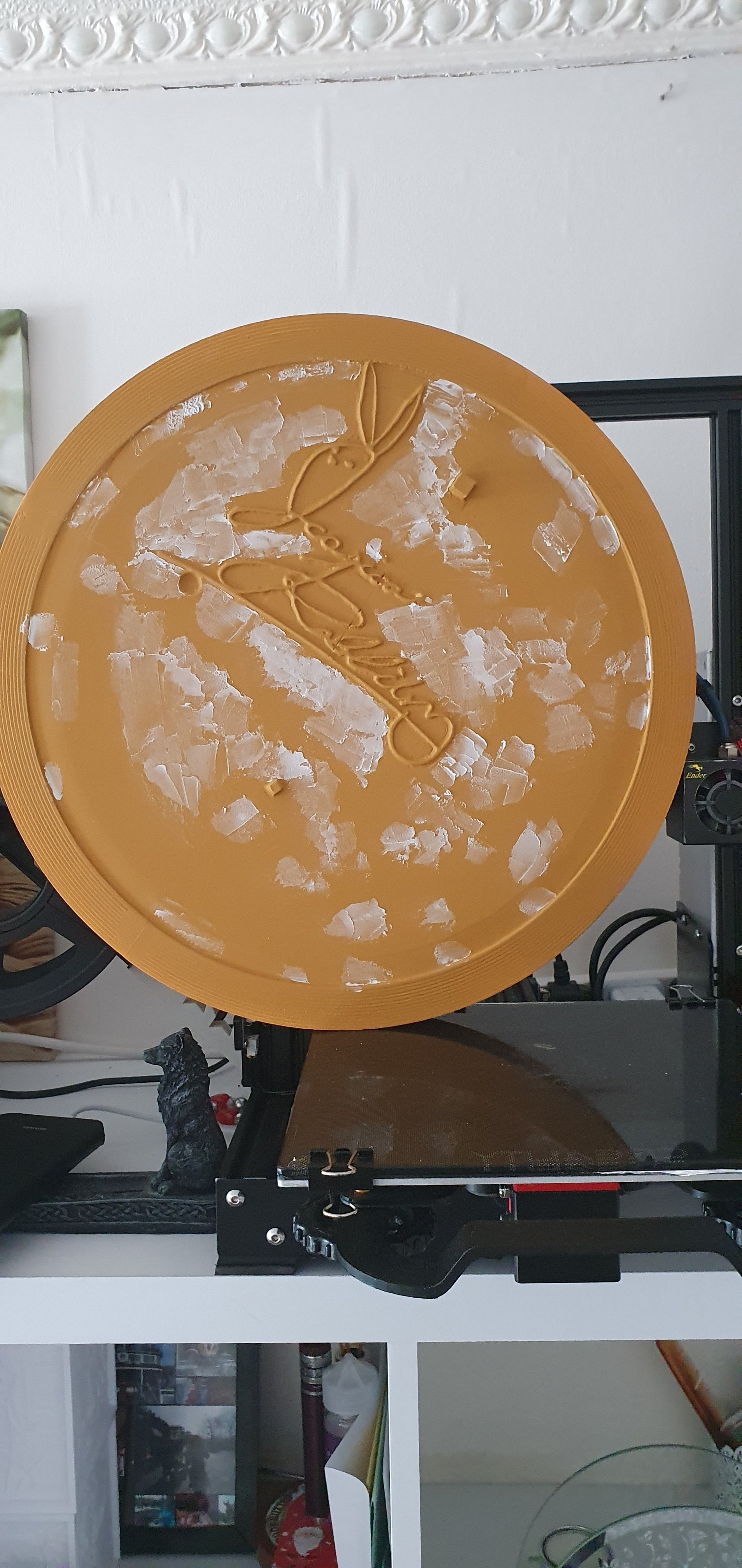 3D printer Jessica Rabbit Special Figure • made with Ender 3 pro・Cults