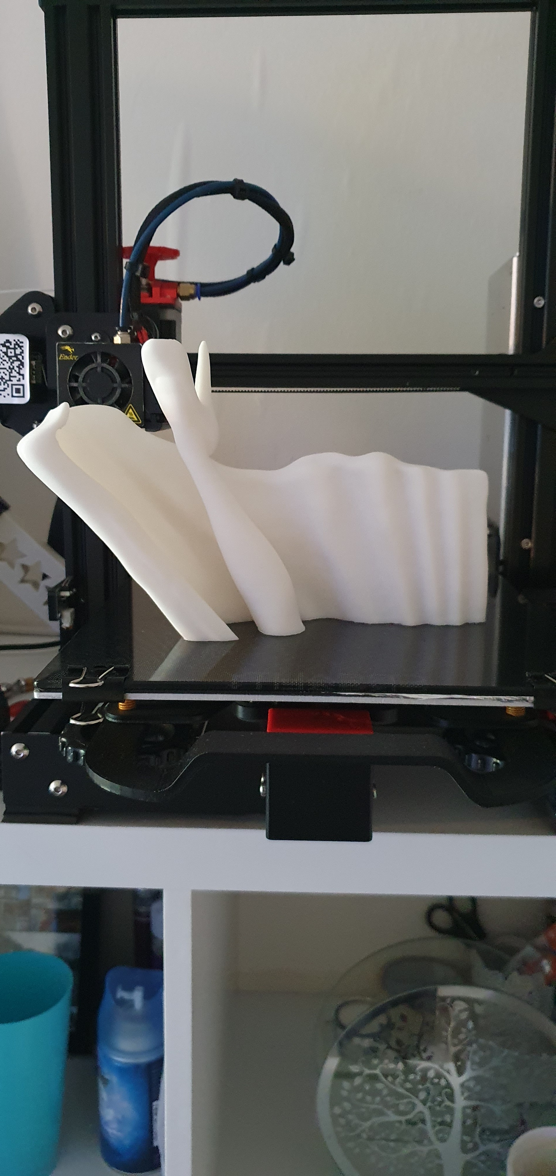 3D printer Jessica Rabbit Special Figure • made with Ender 3 pro・Cults