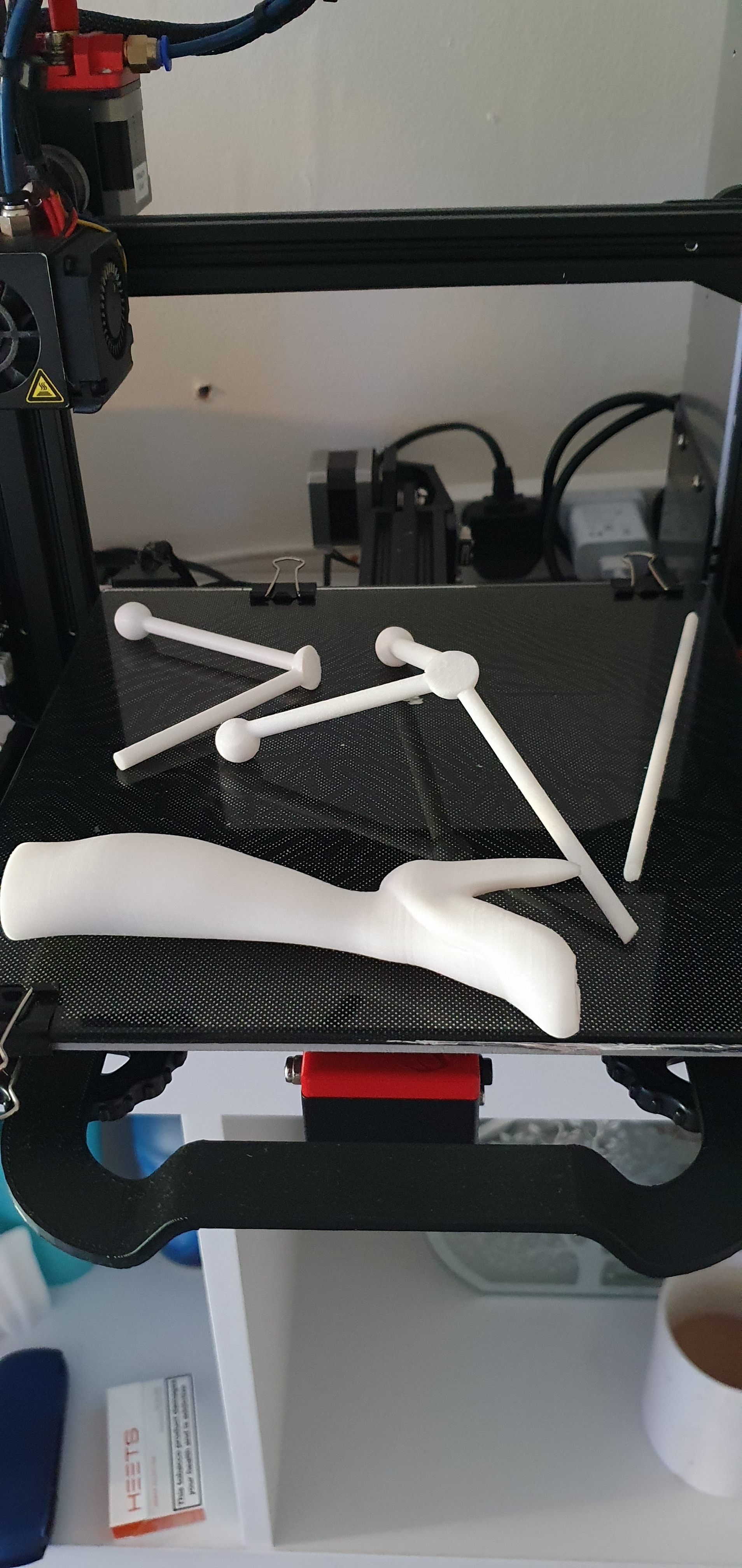 3D printer Jessica Rabbit Special Figure • made with Ender 3 pro・Cults