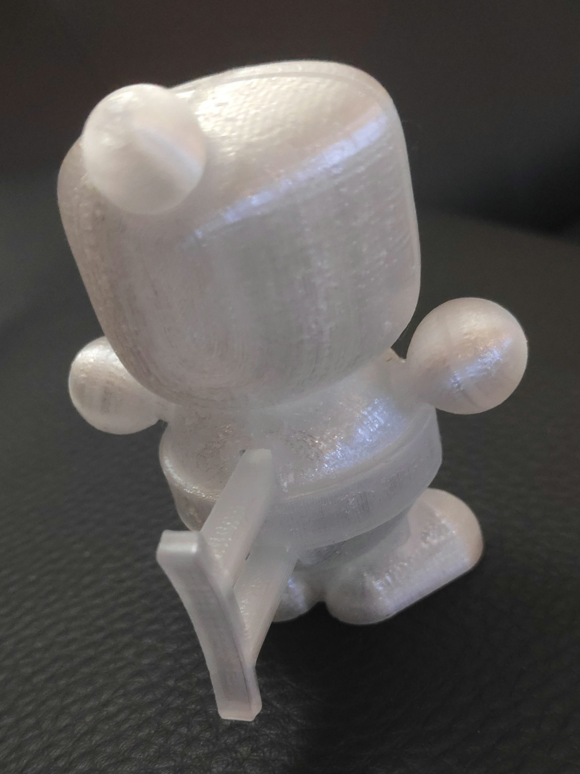 STL file Japanese Bomberman Marble Shooting Toy Replica 🧸 ・3D print ...