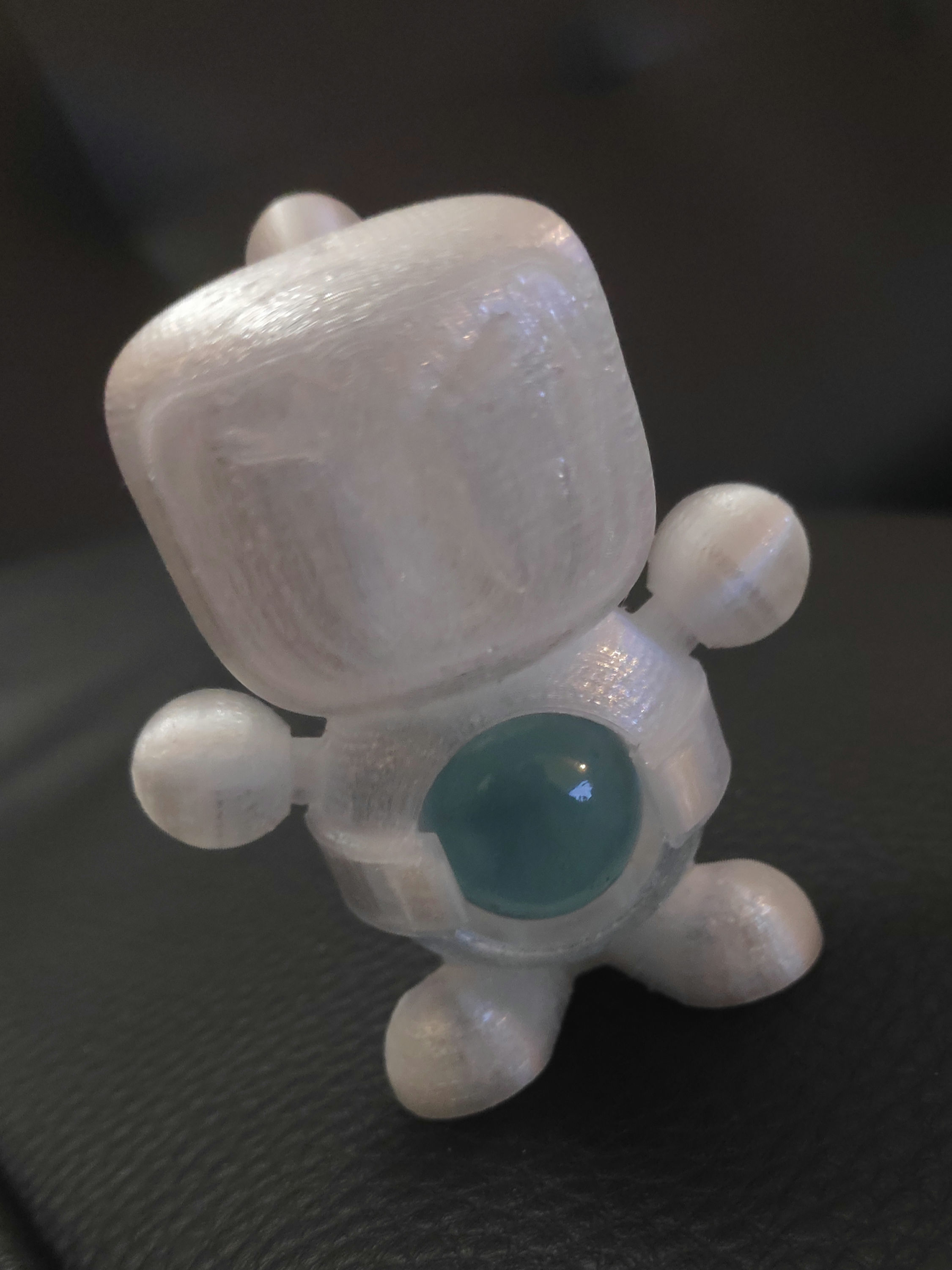 STL file Japanese Bomberman Marble Shooting Toy Replica 🧸 ・3D print ...