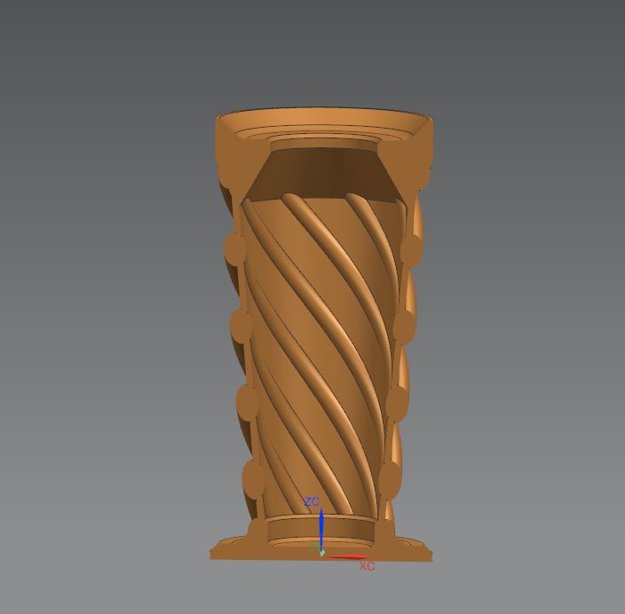 Free STL file Table decoration, TABLE VASE WITH LABORATORY TUBE OR TEST ...