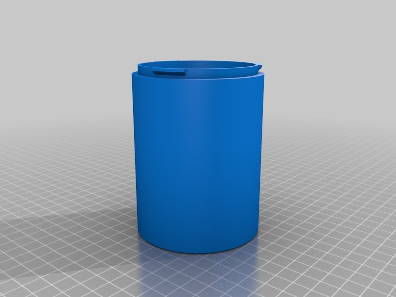 Free STL file pop can cover base 🥫 ・3D printer model to download・Cults