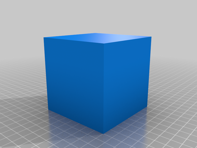 Free STL file 80x80x80 mm Simple Test Cube 🔧・Model to download and 3D ...