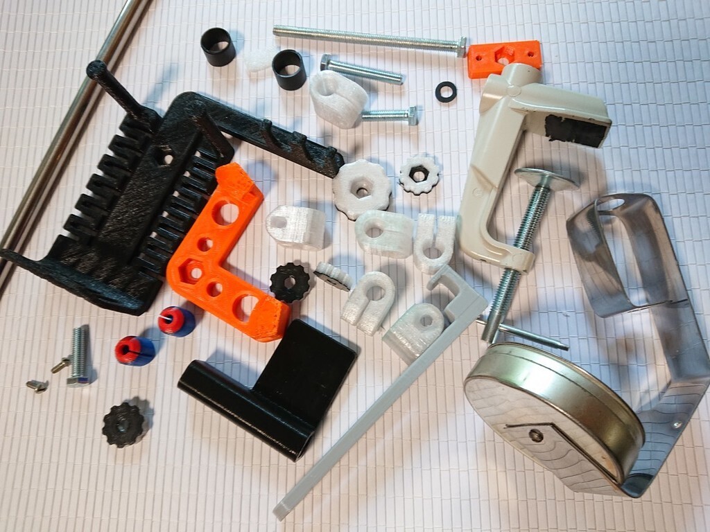 Free 3D file Multi-holder for tools and measuring instruments 🗜️ ・3D ...