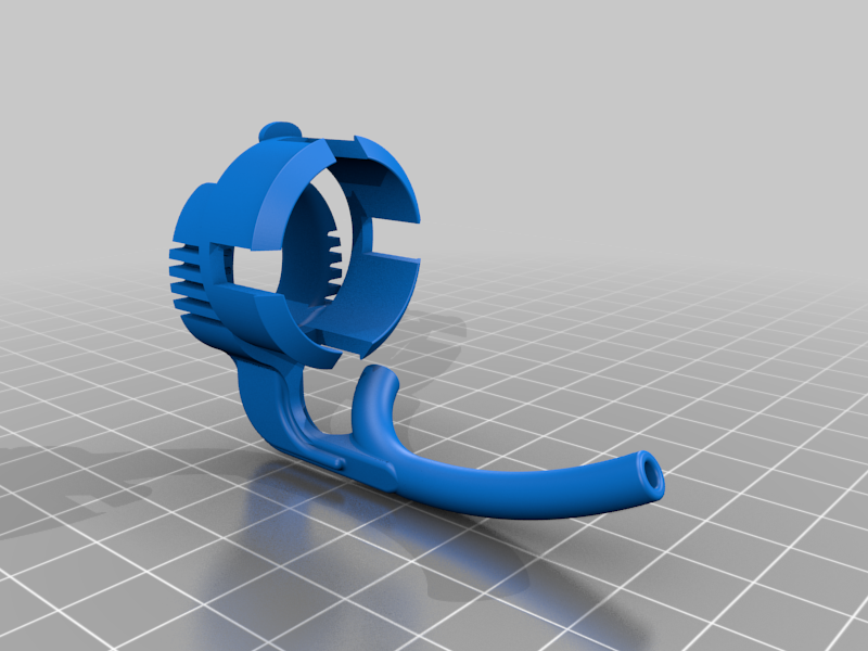 Archivo 3D gratis Alambre de soldadura montado en el anillo. "La Cuarta ...