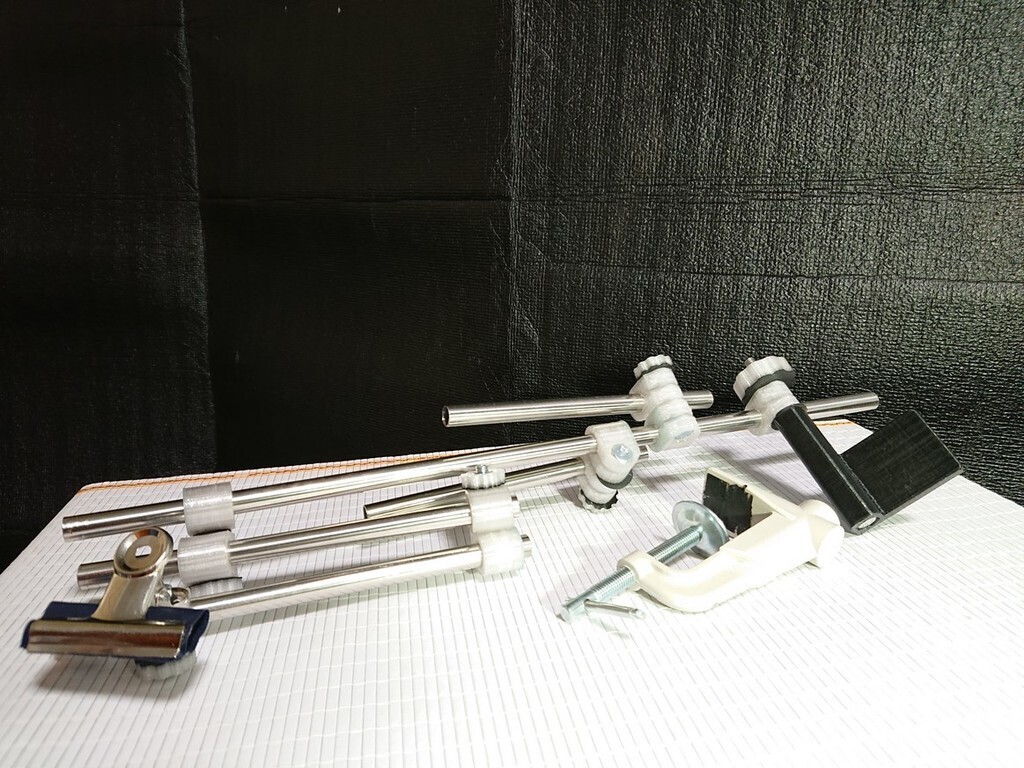 Free 3D file Multi-holder for tools and measuring instruments 🗜️ ・3D ...