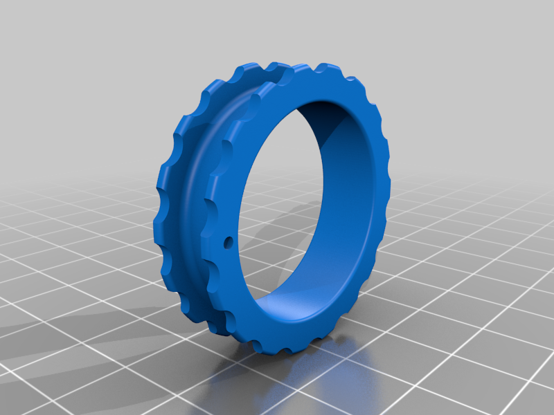 Archivo 3D gratis Alambre de soldadura montado en el anillo. "La Cuarta ...