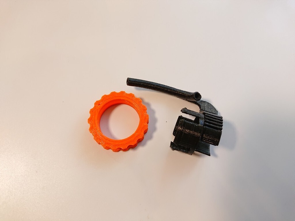 Archivo 3D gratis Alambre de soldadura montado en el anillo. "La Cuarta ...