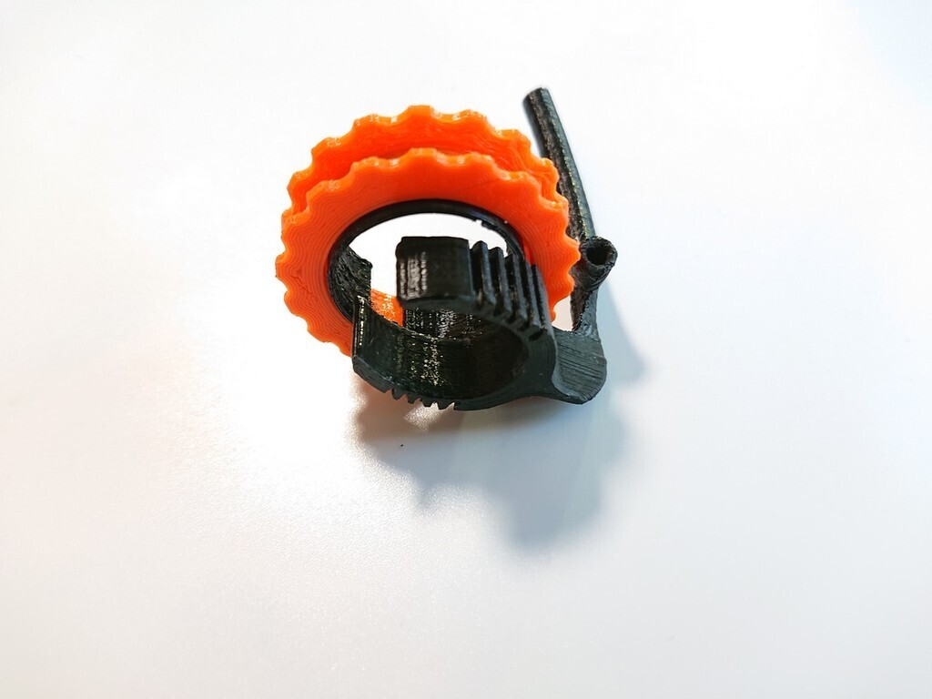 Archivo 3D gratis Alambre de soldadura montado en el anillo. "La Cuarta ...