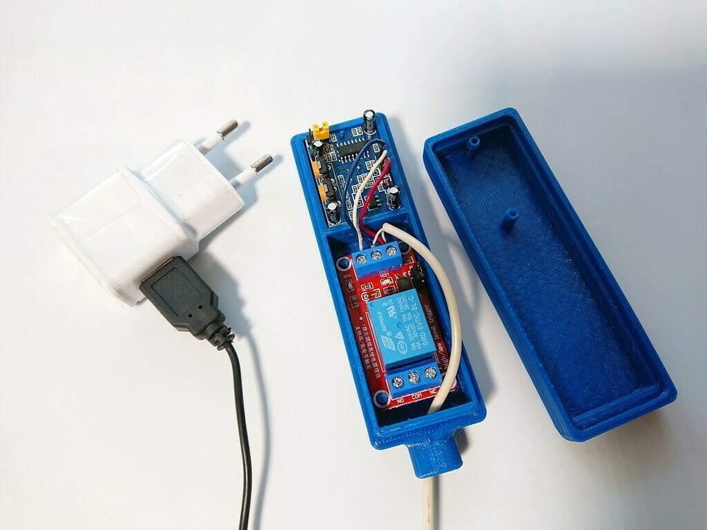 Free 3D file Cheap and multifunctional motion sensor ⏰ ・3D printable ...