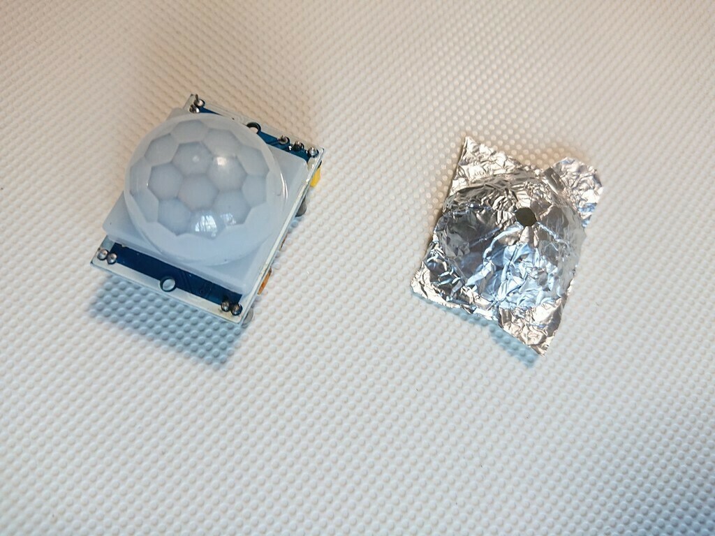 Free 3D file Cheap and multifunctional motion sensor ⏰ ・3D printable ...