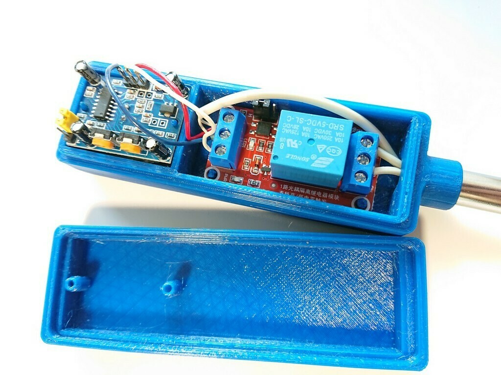 Free 3D file Cheap and multifunctional motion sensor ⏰ ・3D printable ...