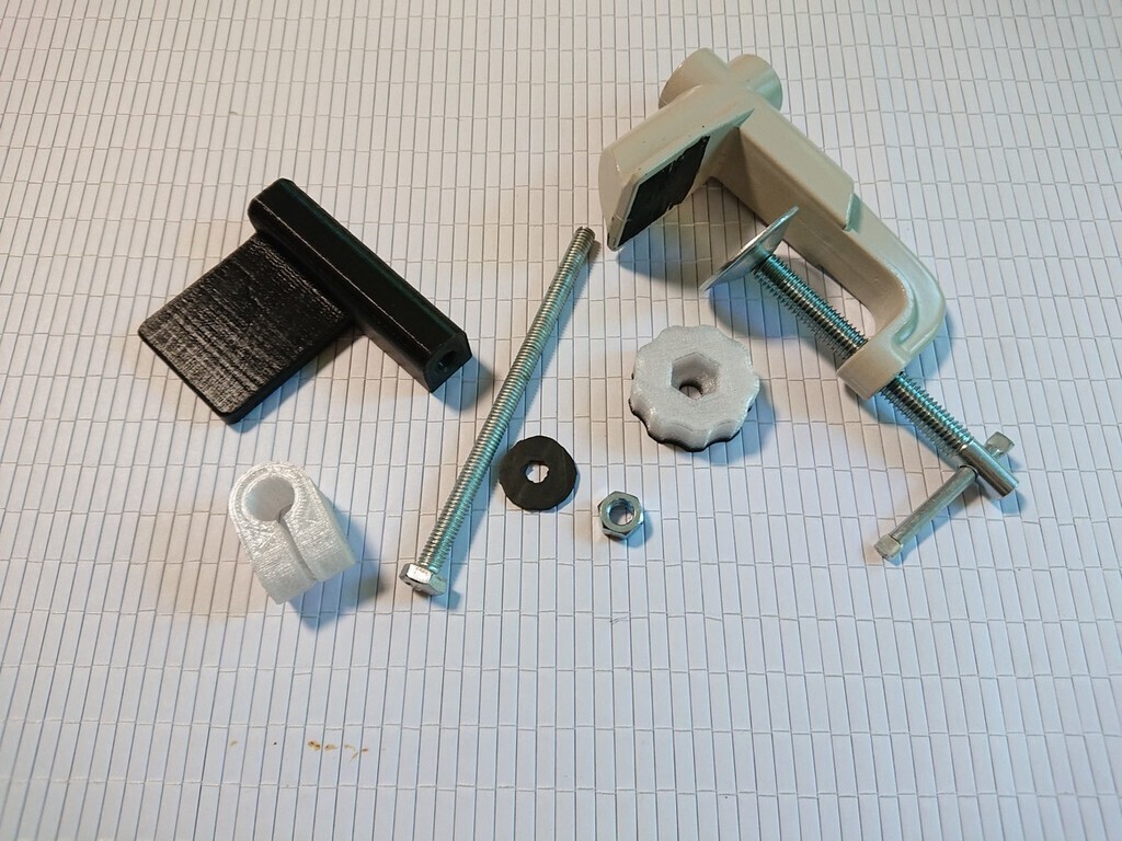 Free 3D file Multi-holder for tools and measuring instruments 🗜️ ・3D ...